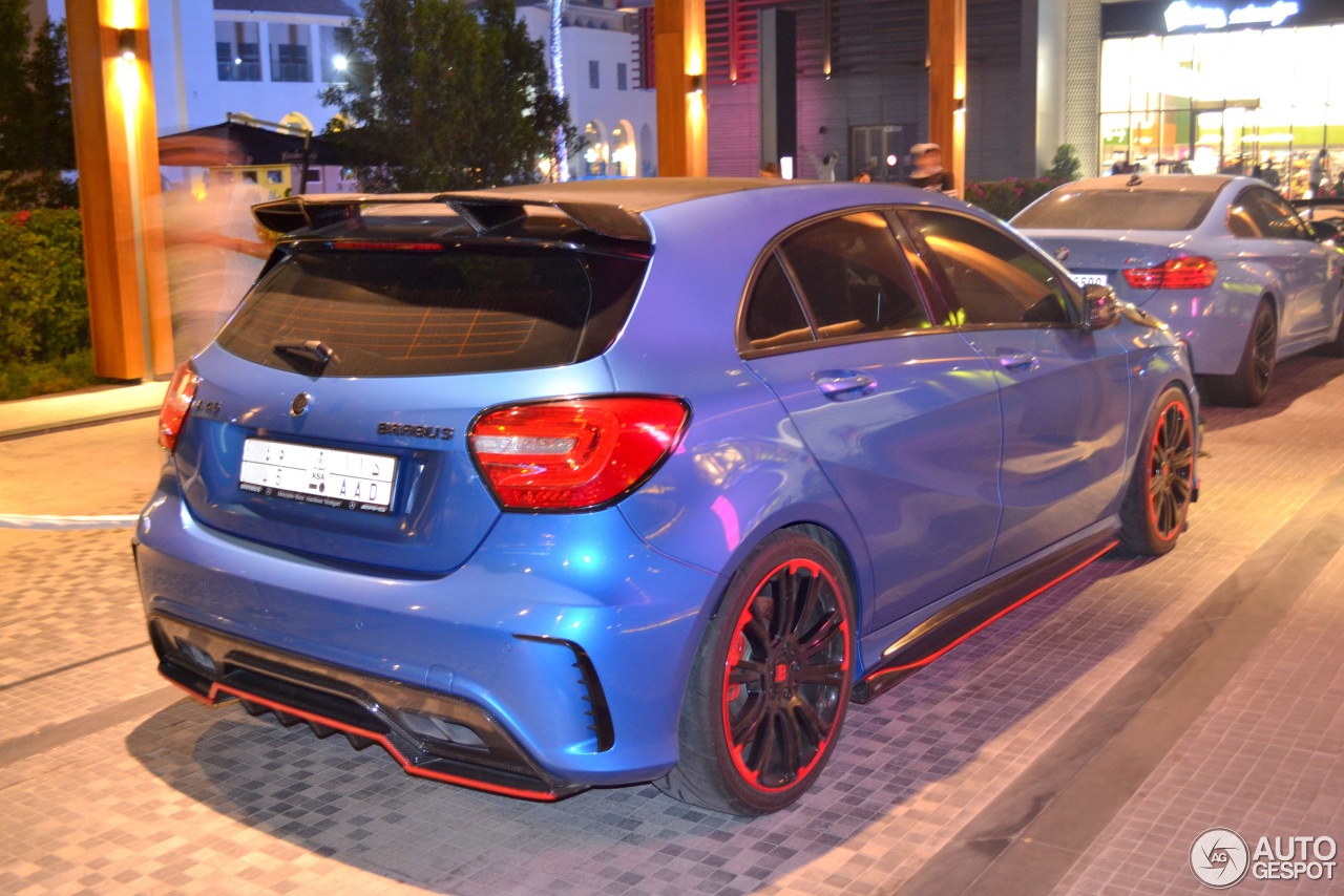 Mercedes-Benz Brabus A B45 - 17 April 2015 - Autogespot