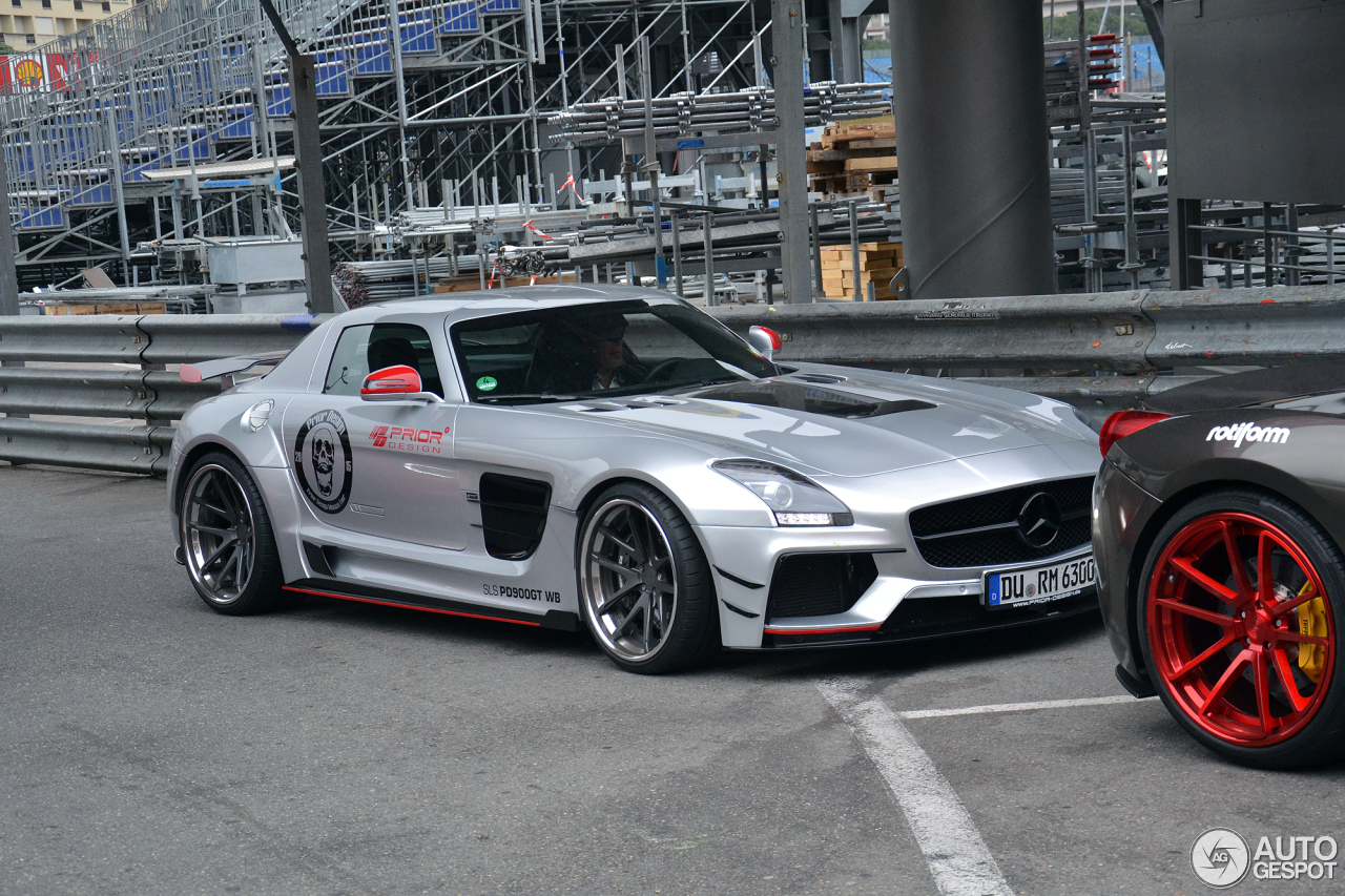 Mercedes-Benz SLS AMG PD900GT Widebody - 17 April 2015 - Autogespot