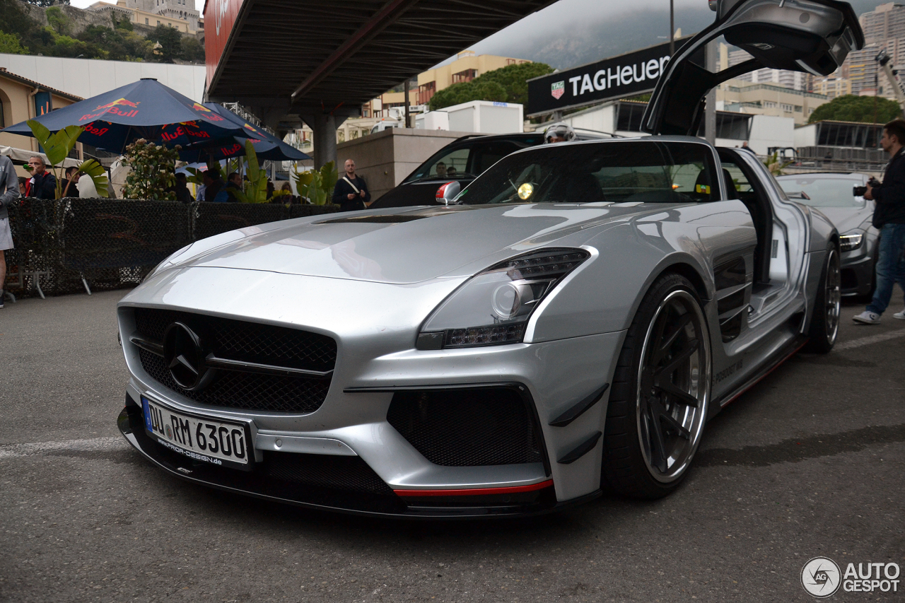 Mercedes-Benz SLS AMG PD900GT Widebody - 17 April 2015 - Autogespot