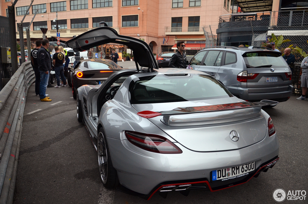 Mercedes-Benz SLS AMG PD900GT Widebody - 17 April 2015 - Autogespot