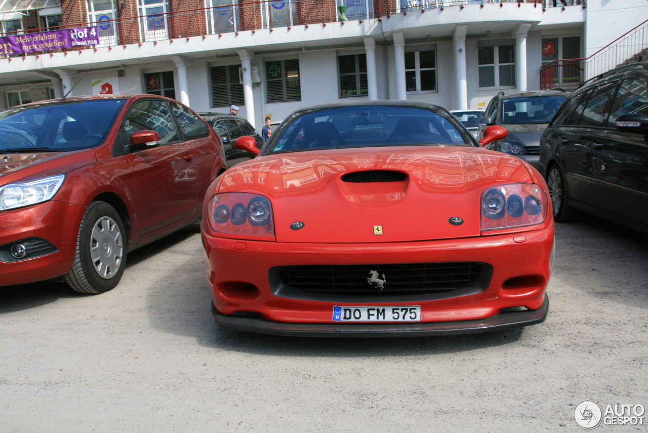 Ferrari 575 M Maranello Edo Competition - 18 April 2015 - Autogespot