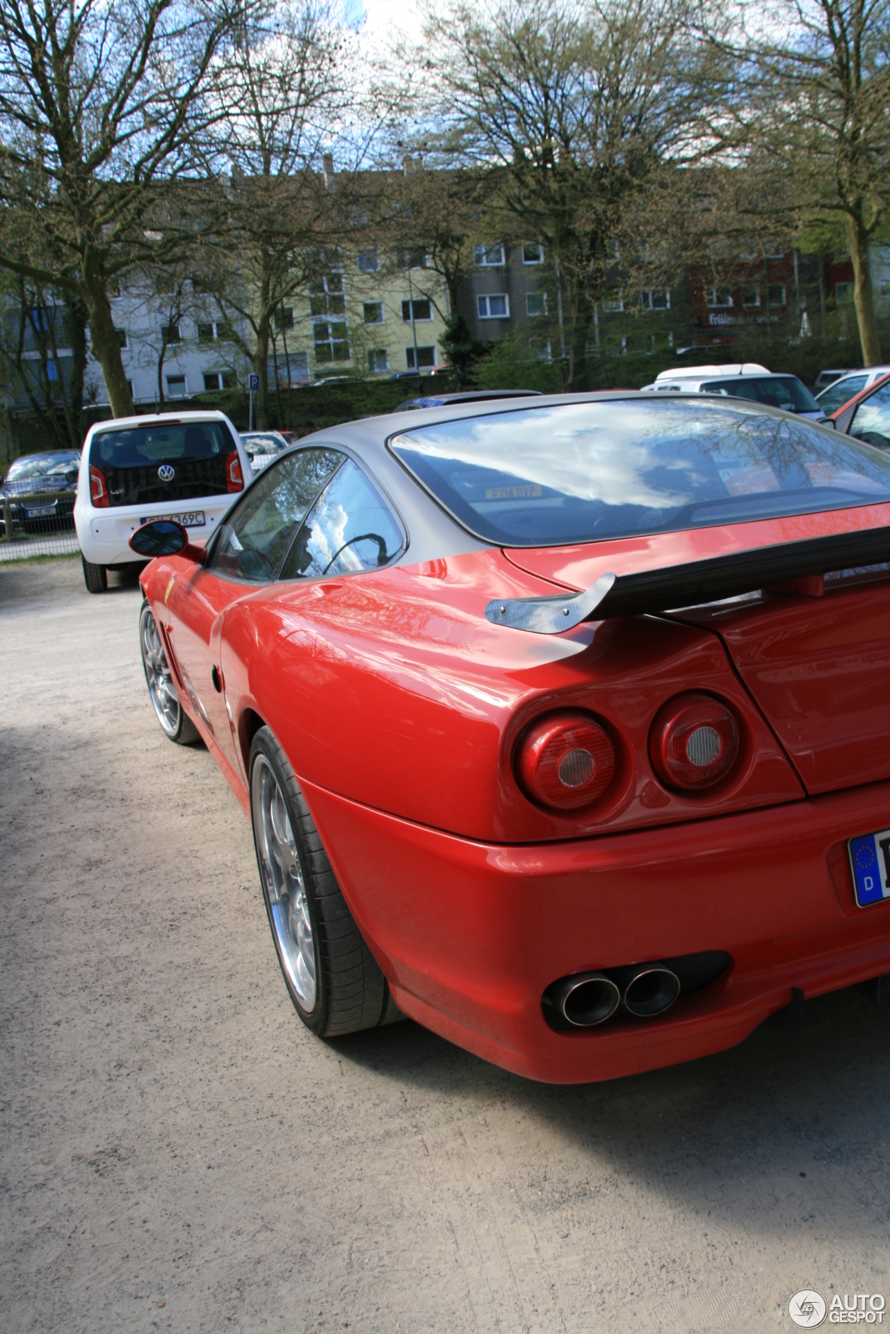 Ferrari 575 M Maranello Edo Competition - 18 April 2015 - Autogespot