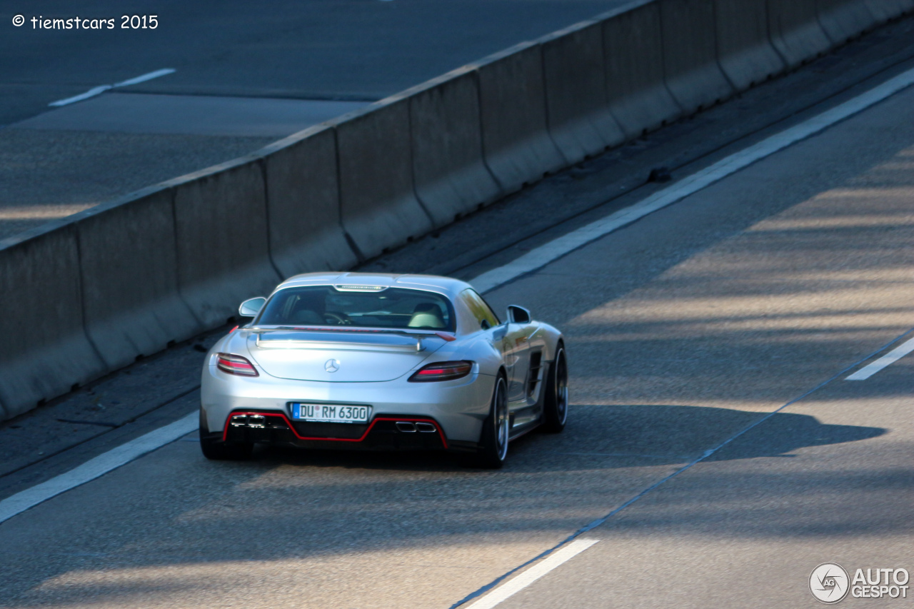 Mercedes-Benz SLS AMG PD900GT Widebody - 18 April 2015 - Autogespot