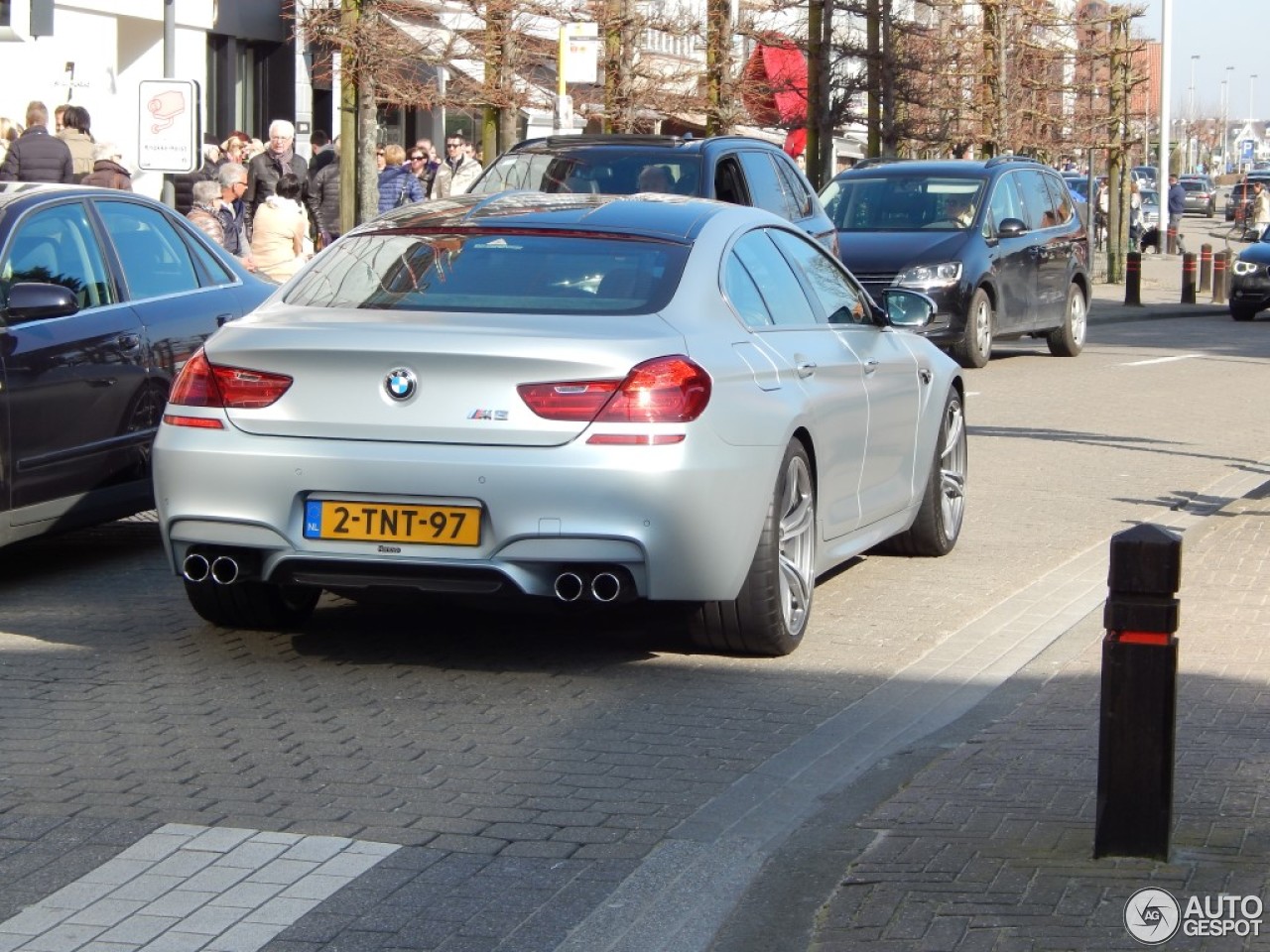 BMW M6 F06 Gran Coupé - 19 April 2015 - Autogespot