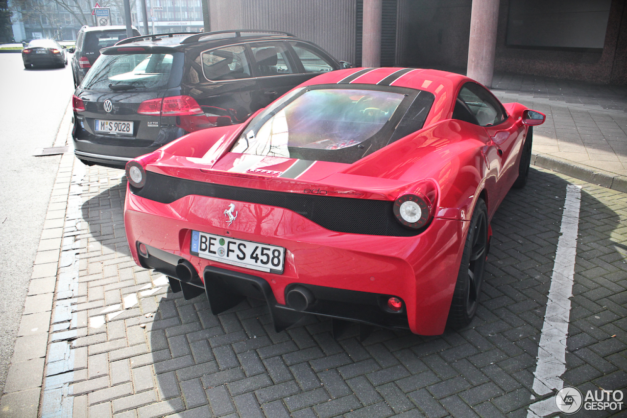 Ferrari 458 Speciale Edo Competition - 20 April 2015 - Autogespot