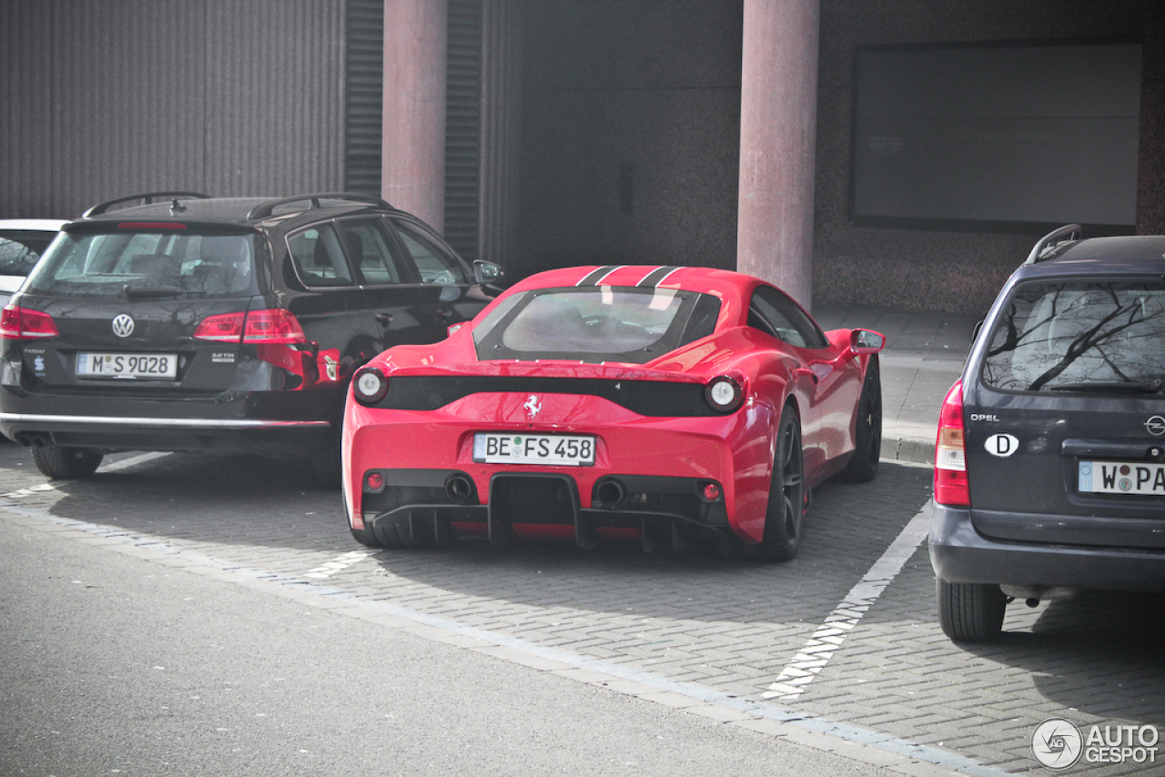 Ferrari 458 Speciale Edo Competition - 20 April 2015 - Autogespot