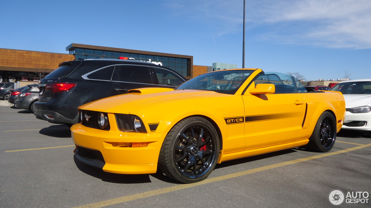 Ford Mustang GT California Special Convertible - 20 April 2015 - Autogespot