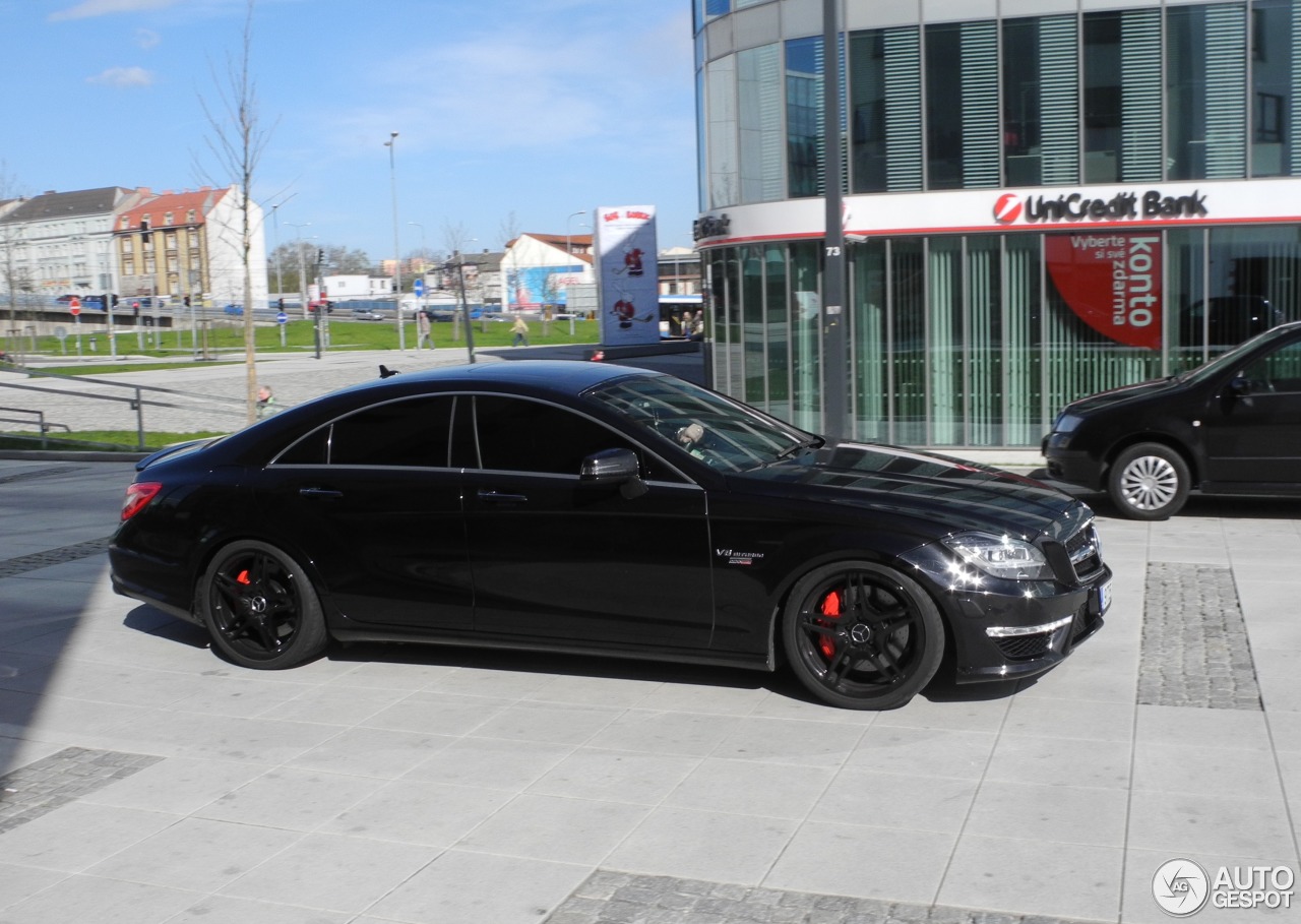 Mercedes-Benz Renntech CLS 63 AMG - 20 April 2015 - Autogespot