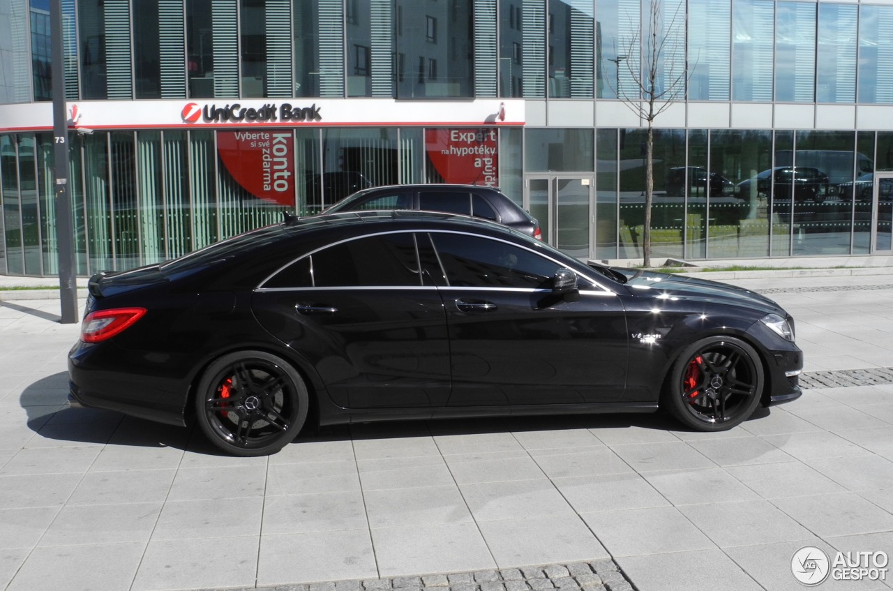 Mercedes-Benz Renntech CLS 63 AMG - 20 April 2015 - Autogespot