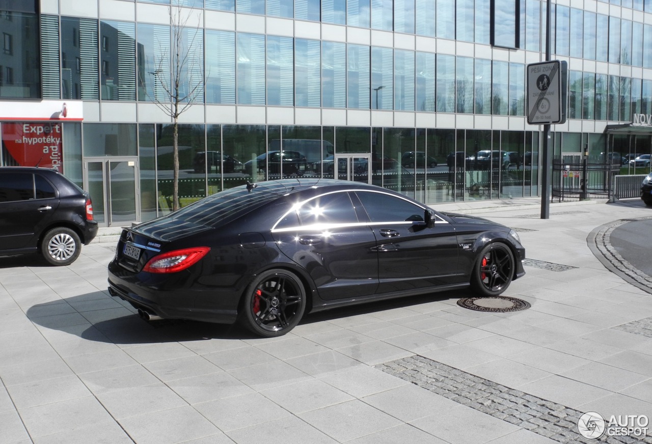 Mercedes-Benz Renntech CLS 63 AMG - 20 April 2015 - Autogespot