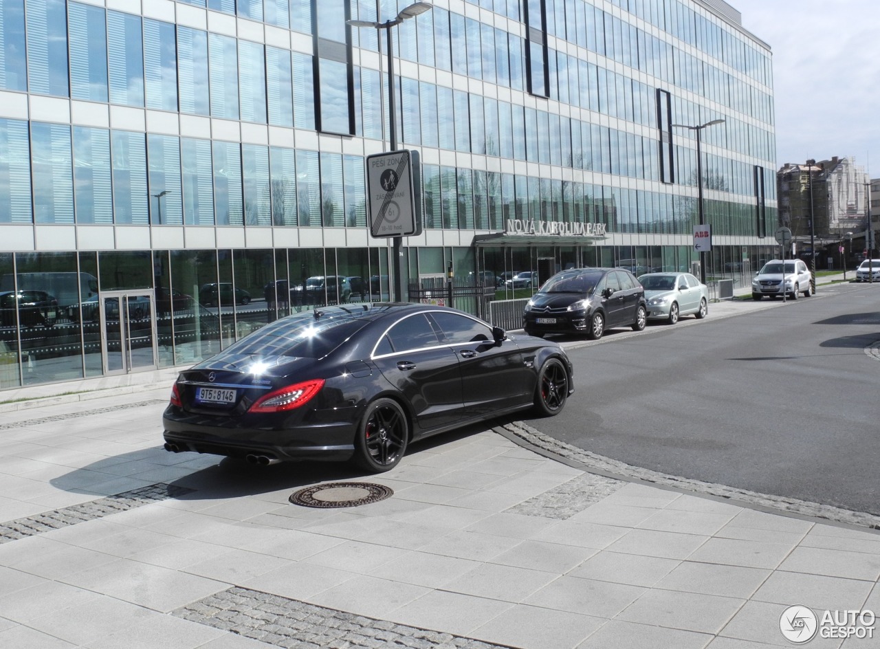 Mercedes-Benz Renntech CLS 63 AMG - 20 April 2015 - Autogespot