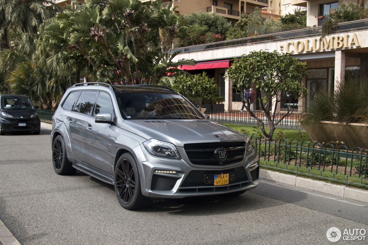Mercedes-Benz Brabus GL B63S 700 Widestar - 22 April 2015 - Autogespot