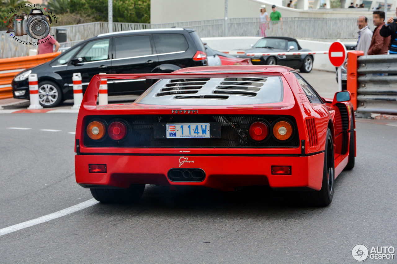 Ferrari F40 - 23 April 2015 - Autogespot