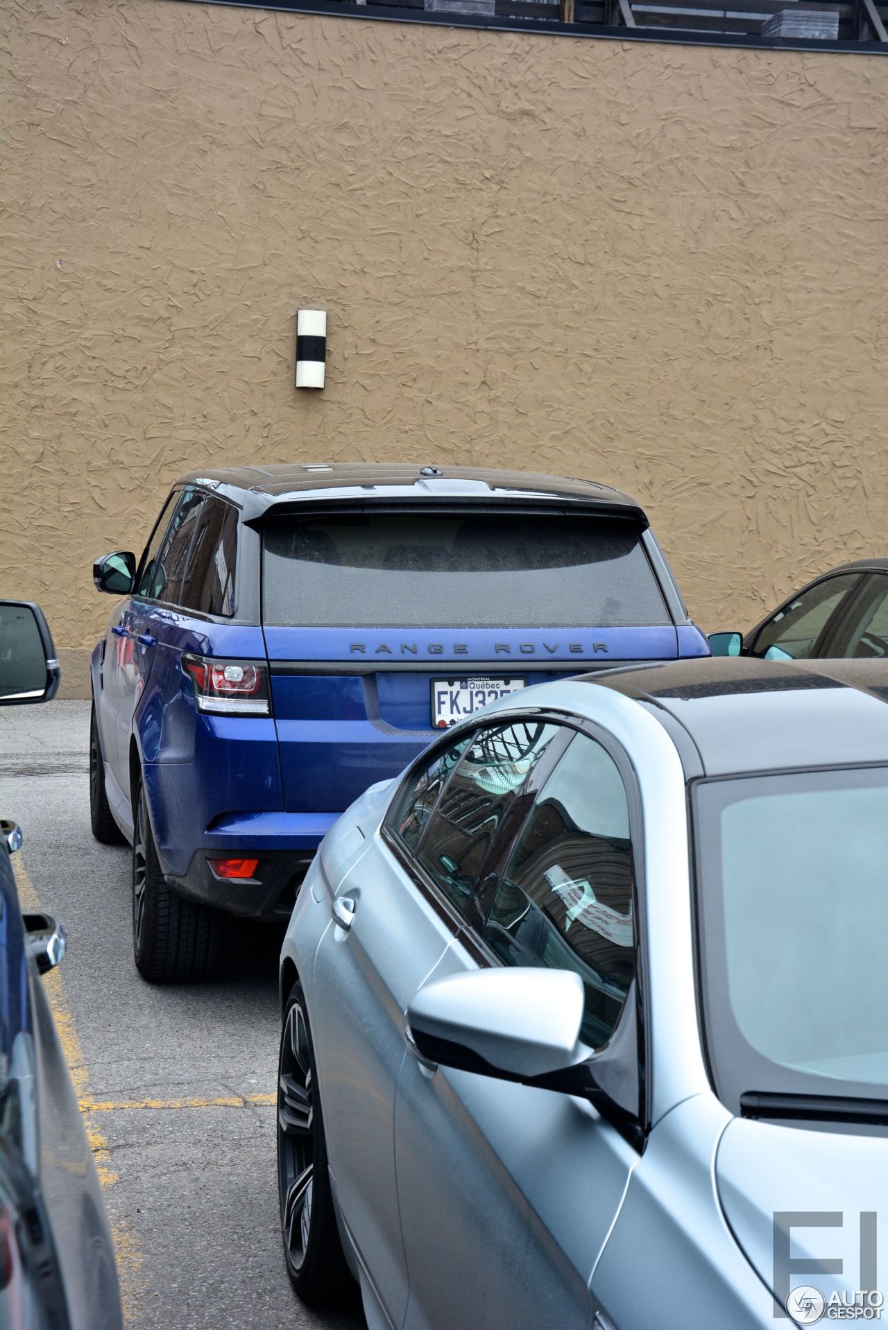 Land Rover Range Rover Sport SVR - 23 April 2015 - Autogespot