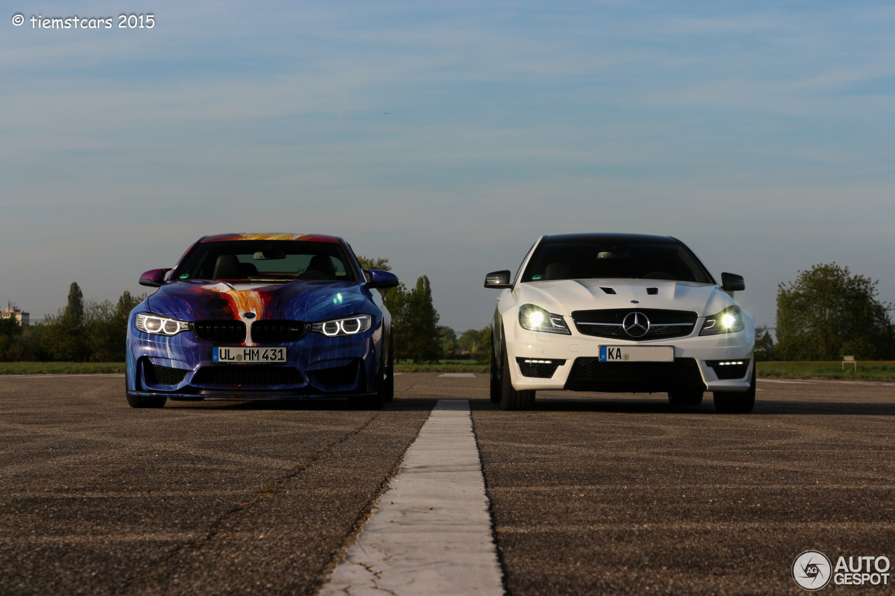 BMW Hamann M4 F82 Coupé Art Car - 26 April 2015 - Autogespot