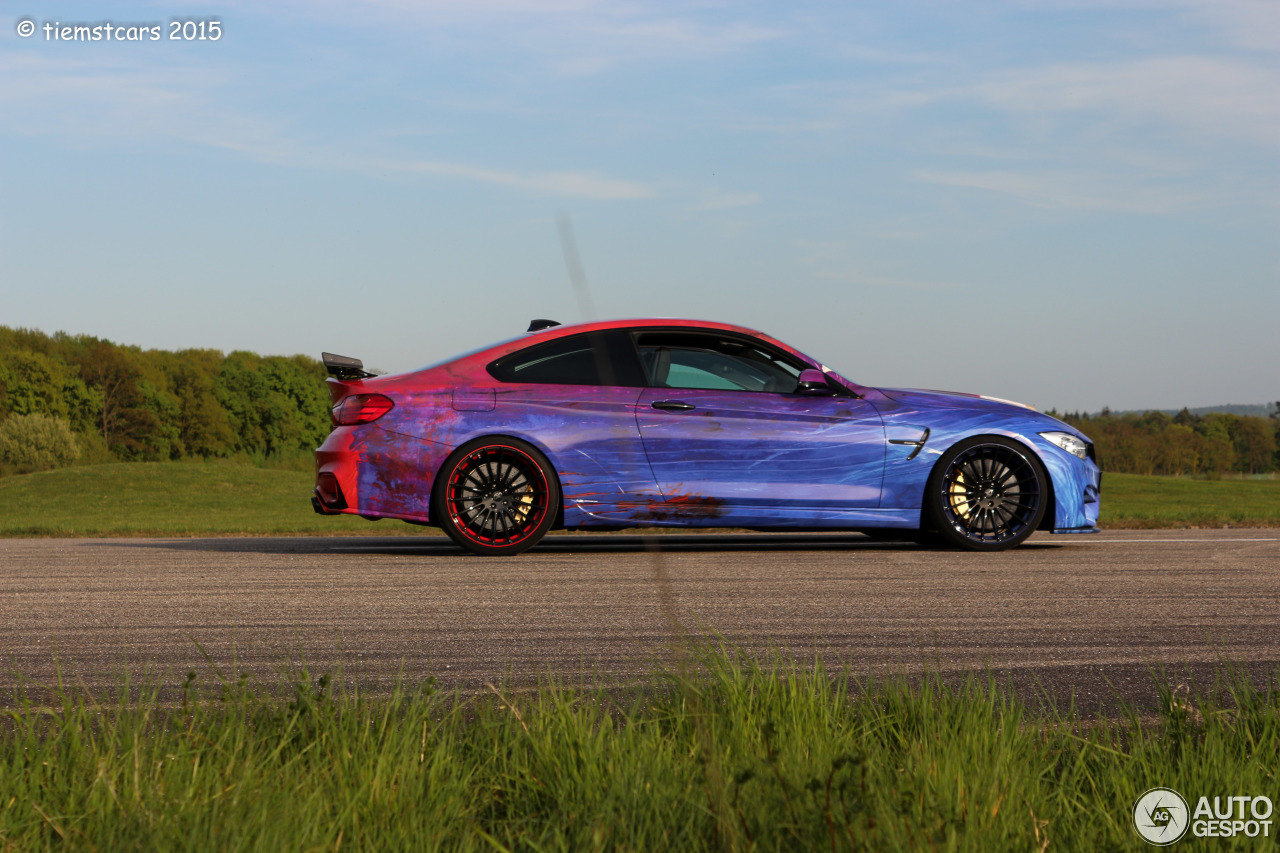 BMW Hamann M4 F82 Coupé Art Car - 26 April 2015 - Autogespot