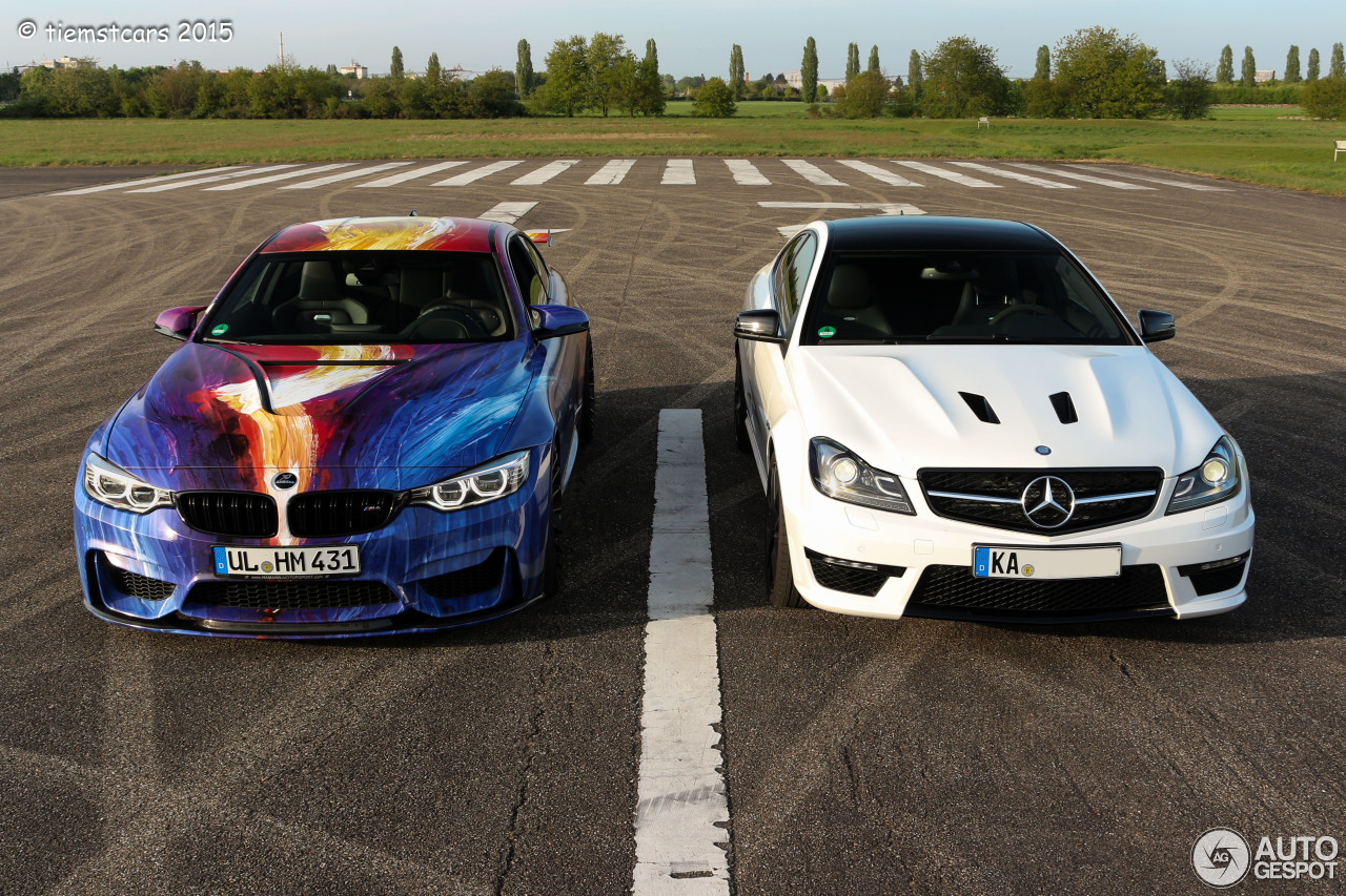 BMW Hamann M4 F82 Coupé Art Car - 26 April 2015 - Autogespot