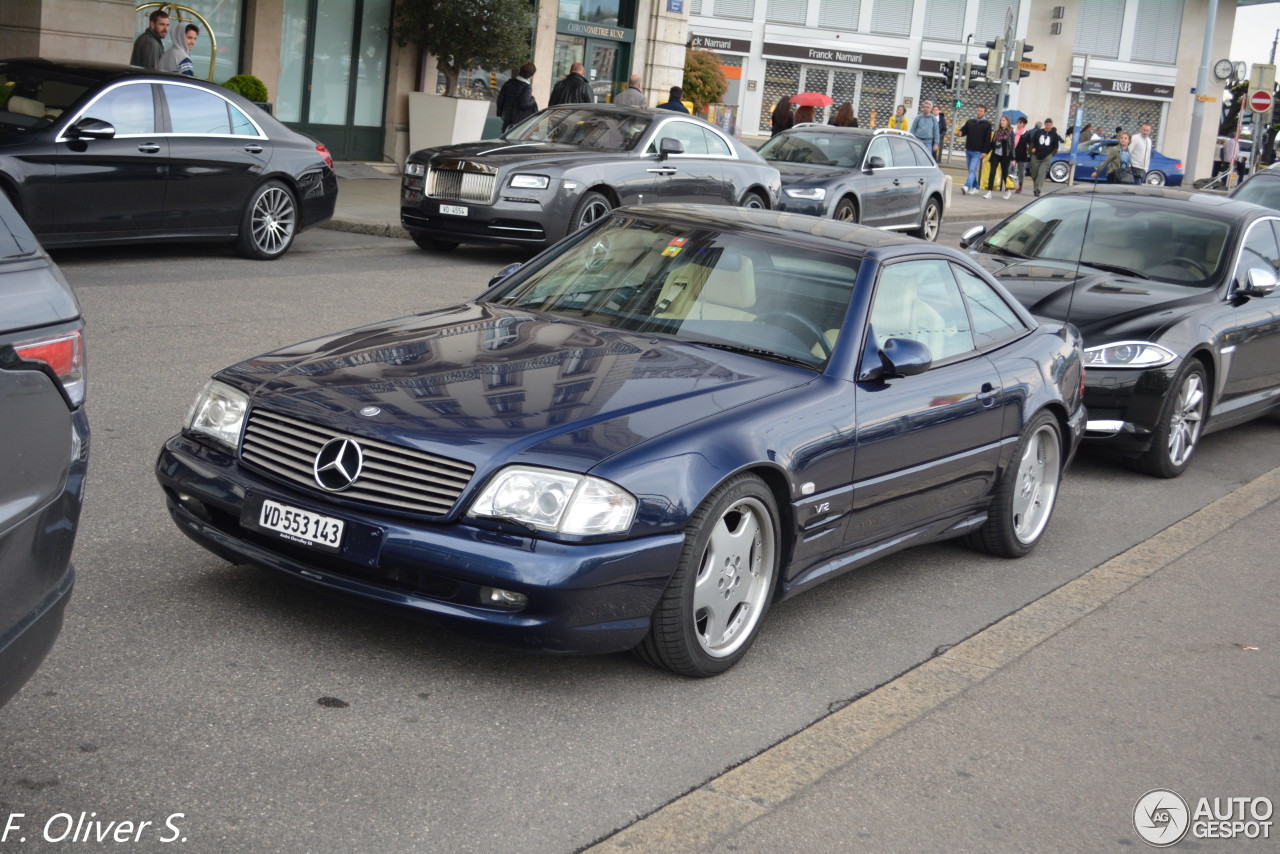Mercedes-Benz SL 73 AMG R129 - 26 April 2015 - Autogespot