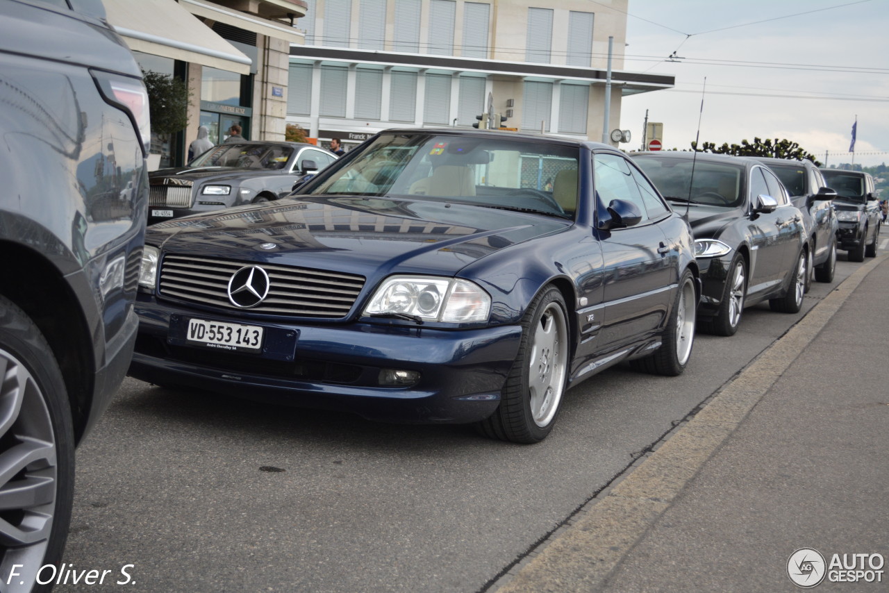 Mercedes-Benz SL 73 AMG R129 - 26 April 2015 - Autogespot
