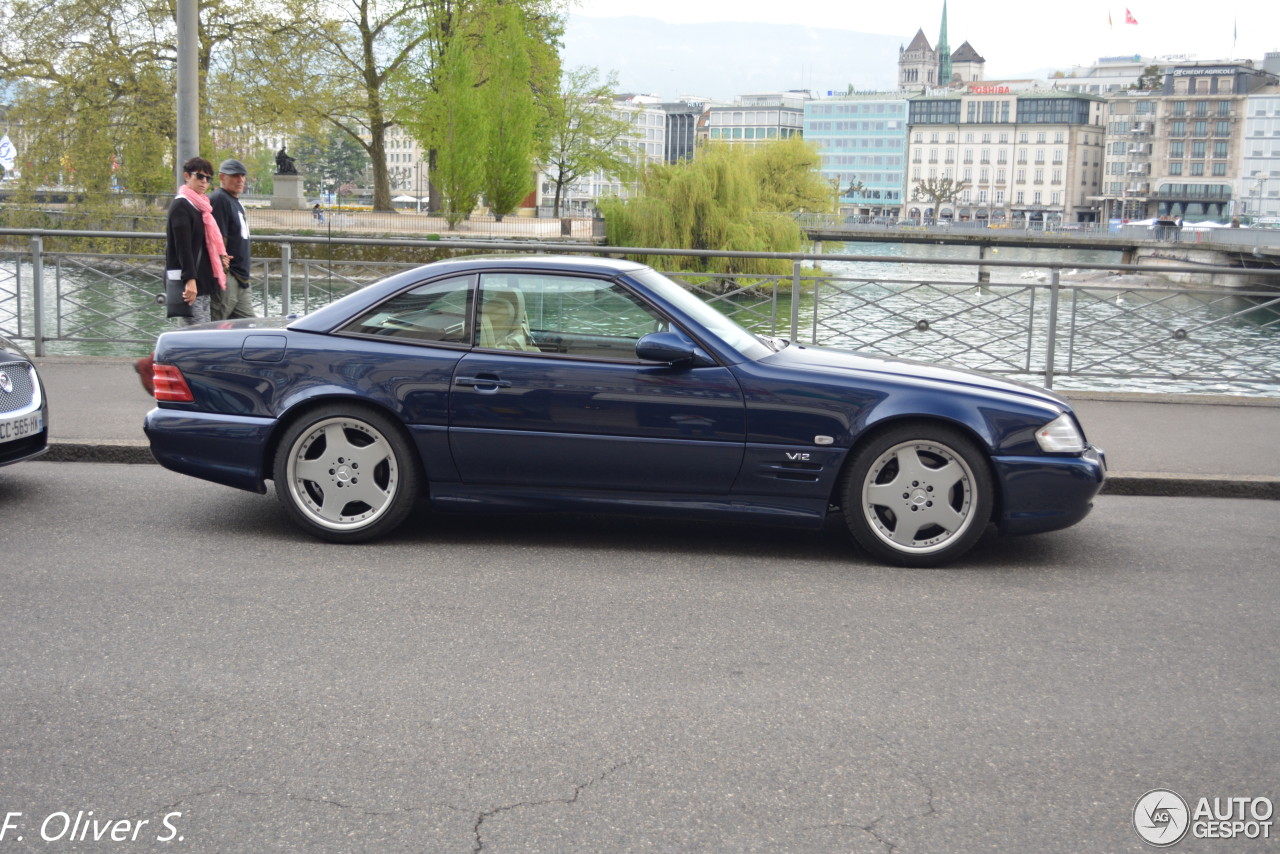 Mercedes-Benz SL 73 AMG R129 - 26 April 2015 - Autogespot