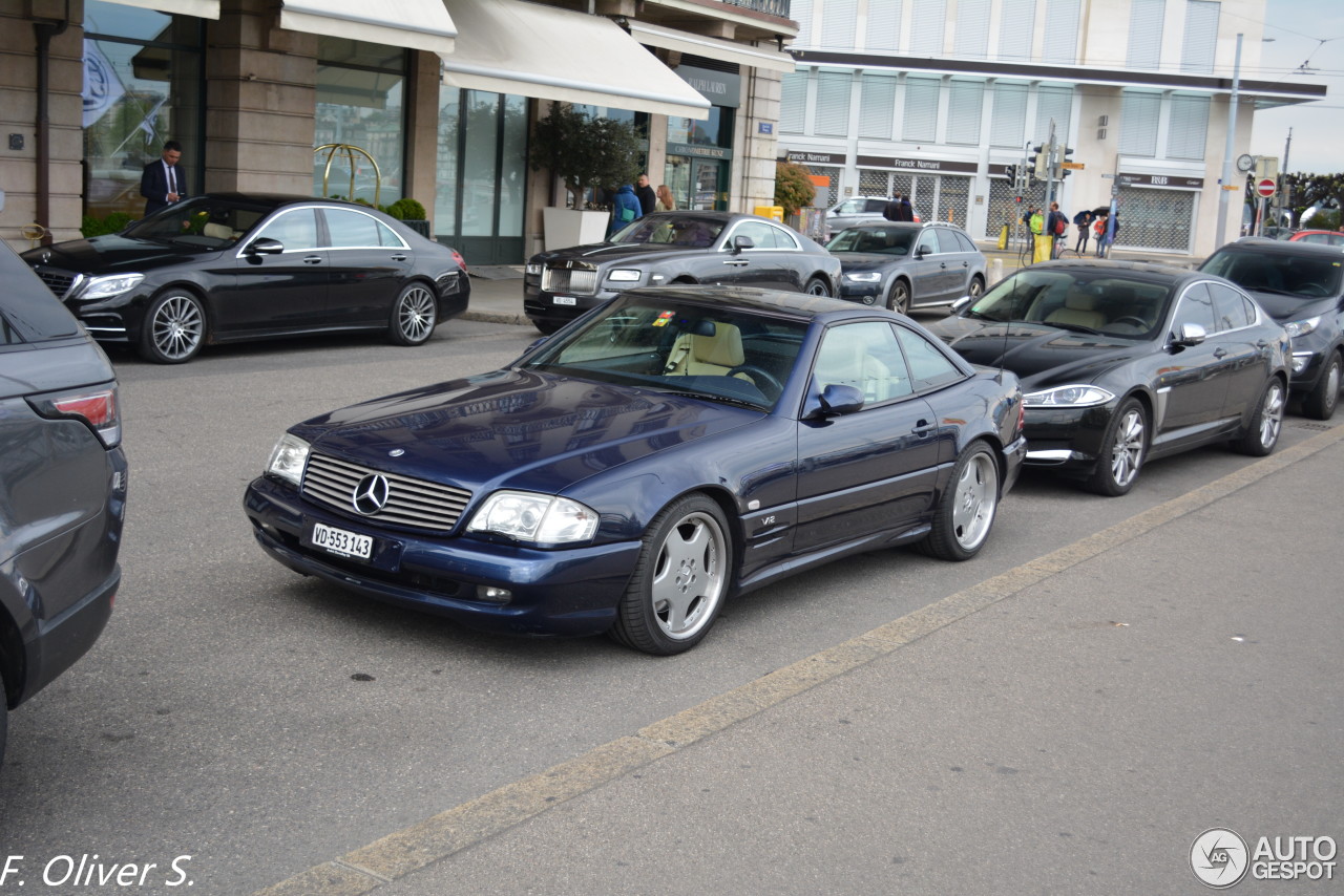 Mercedes-Benz SL 73 AMG R129 - 26 April 2015 - Autogespot
