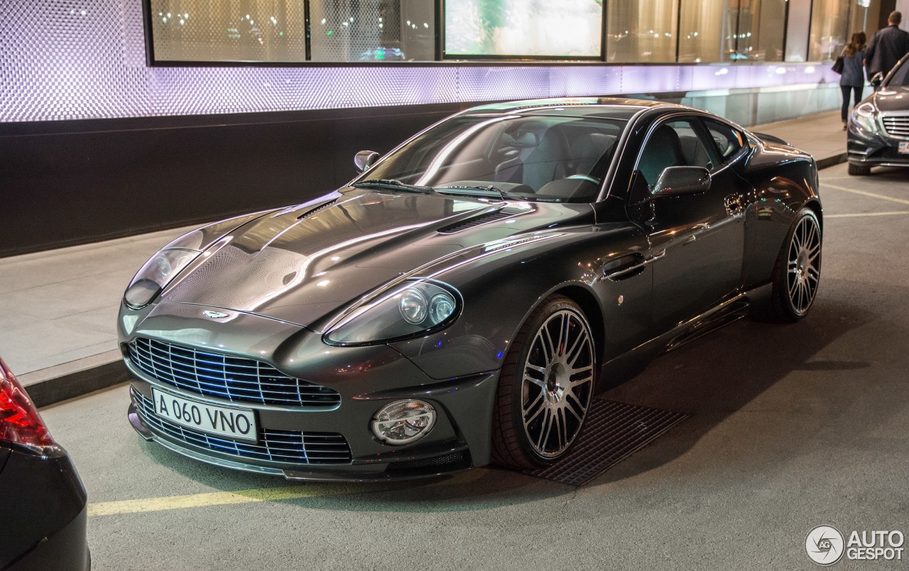 Aston Martin Vanquish Mansory - 27 April 2015 - Autogespot
