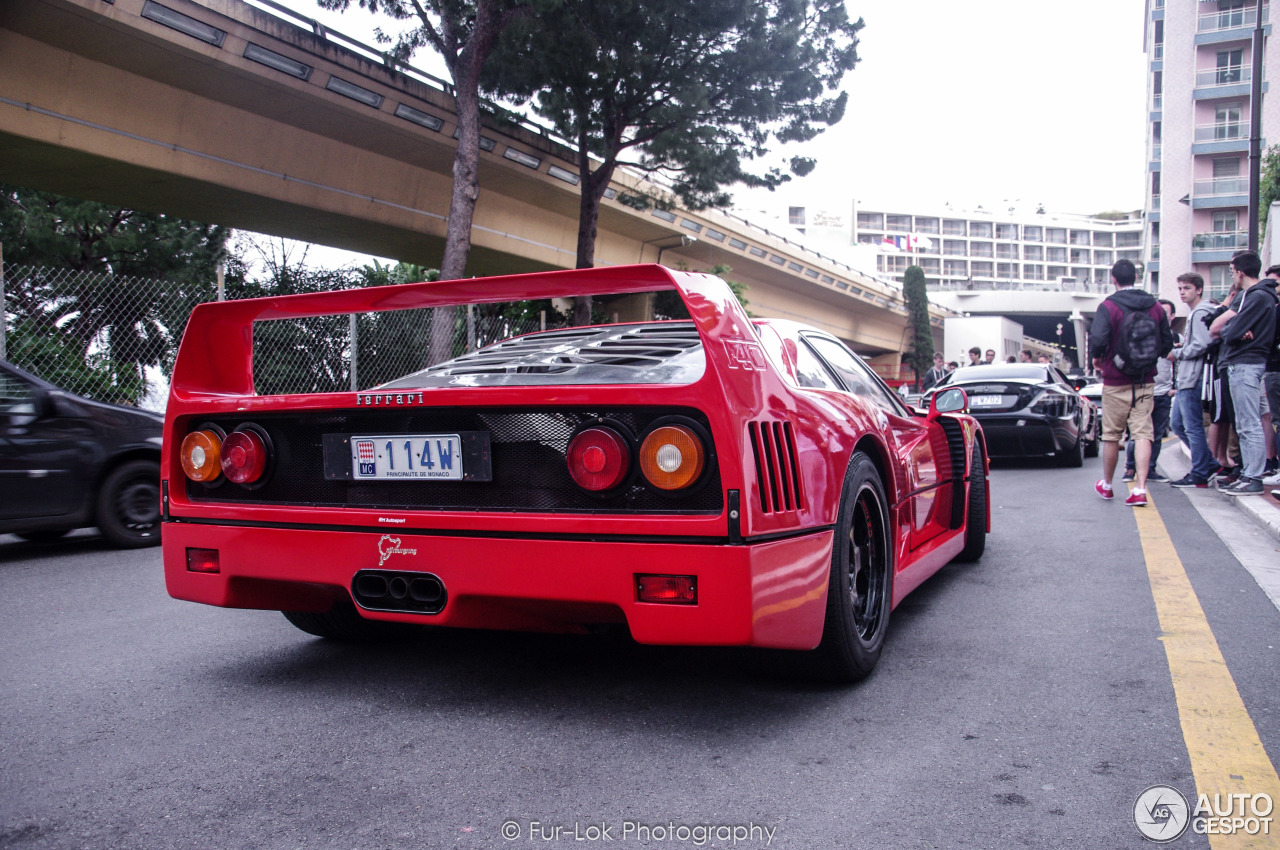 Ferrari F40 - 29 April 2015 - Autogespot