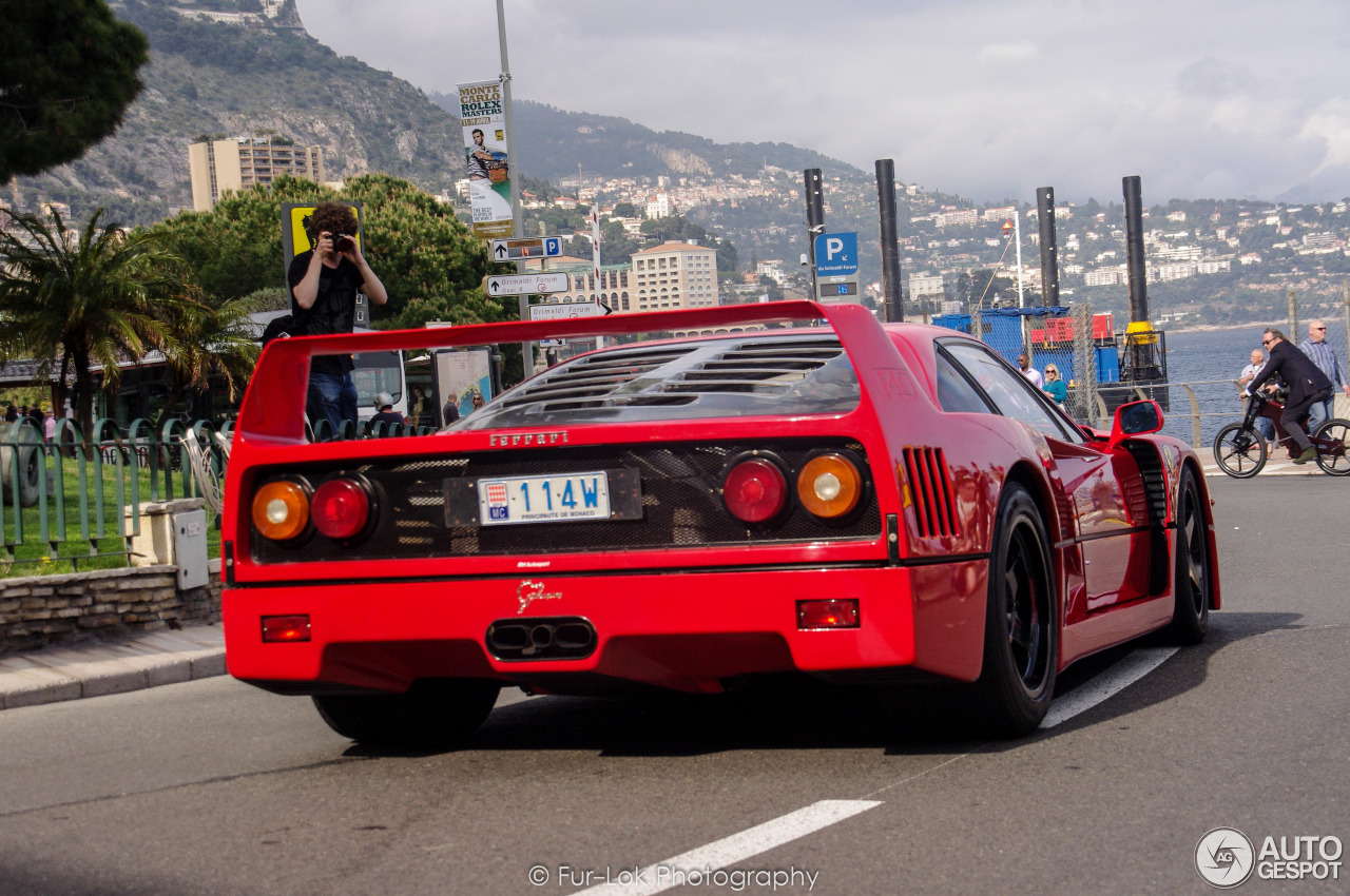 Ferrari F40 - 29 April 2015 - Autogespot