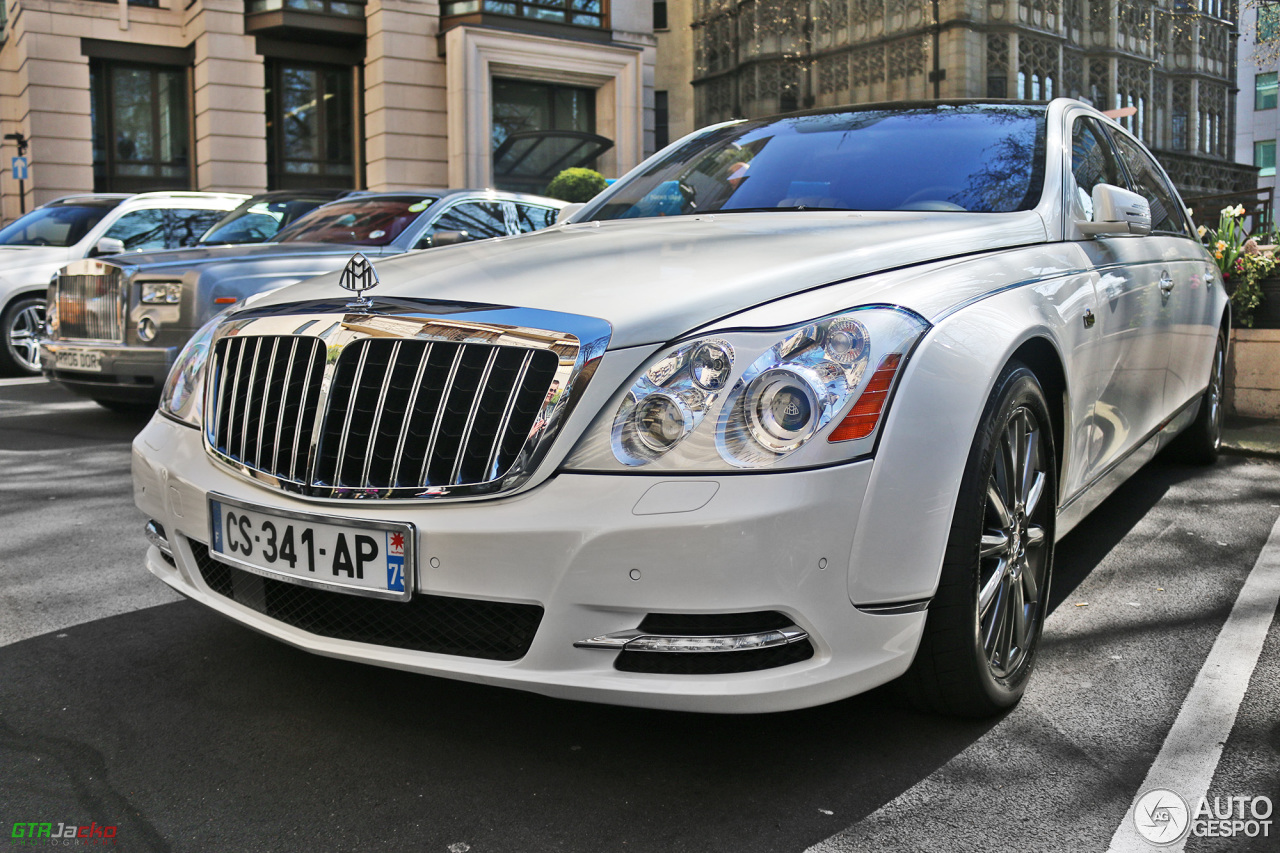 Maybach 62 S Landaulet 2011 - 29 April 2015 - Autogespot
