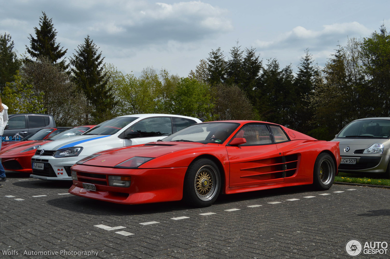 Ferrari Testarossa Koenig Widebody - 02 May 2015 - Autogespot