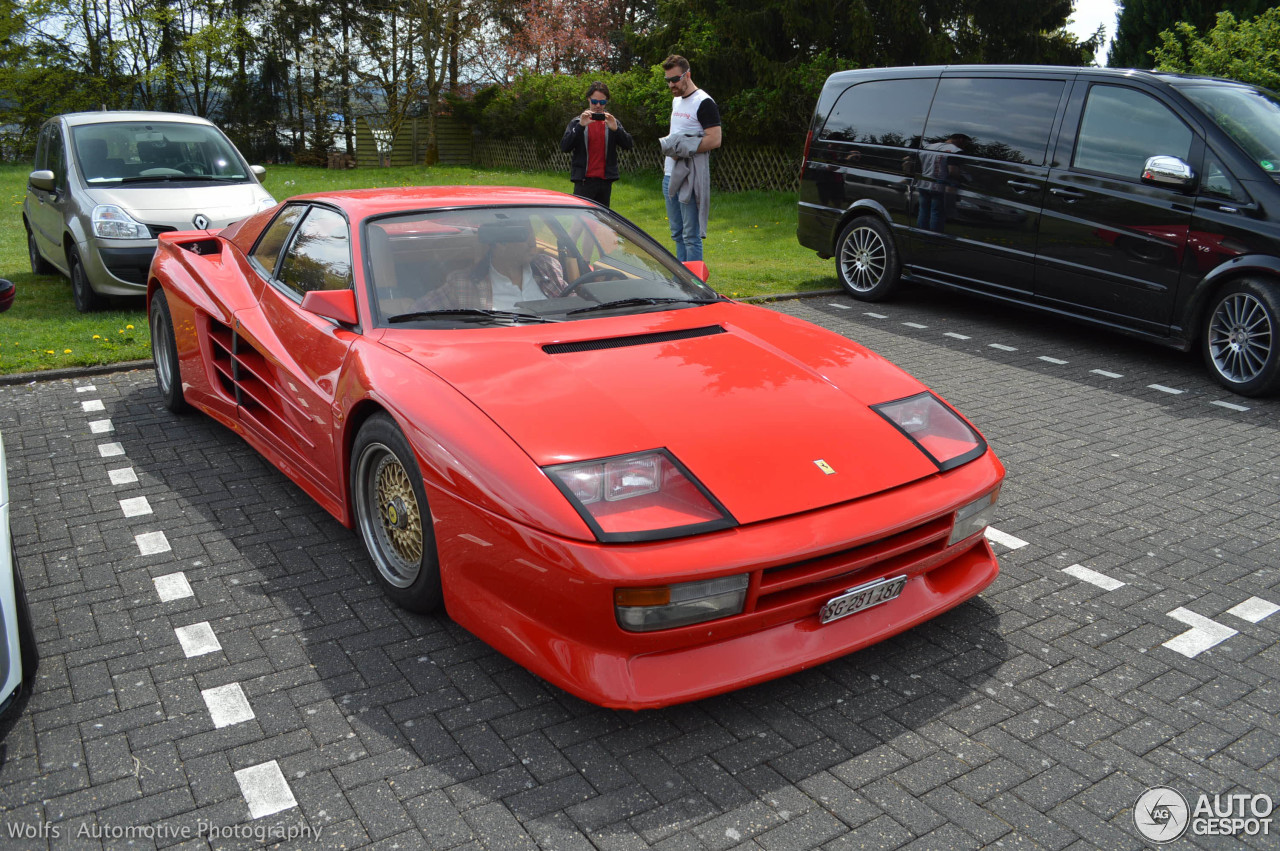 Ferrari Testarossa Koenig Widebody - 02 May 2015 - Autogespot