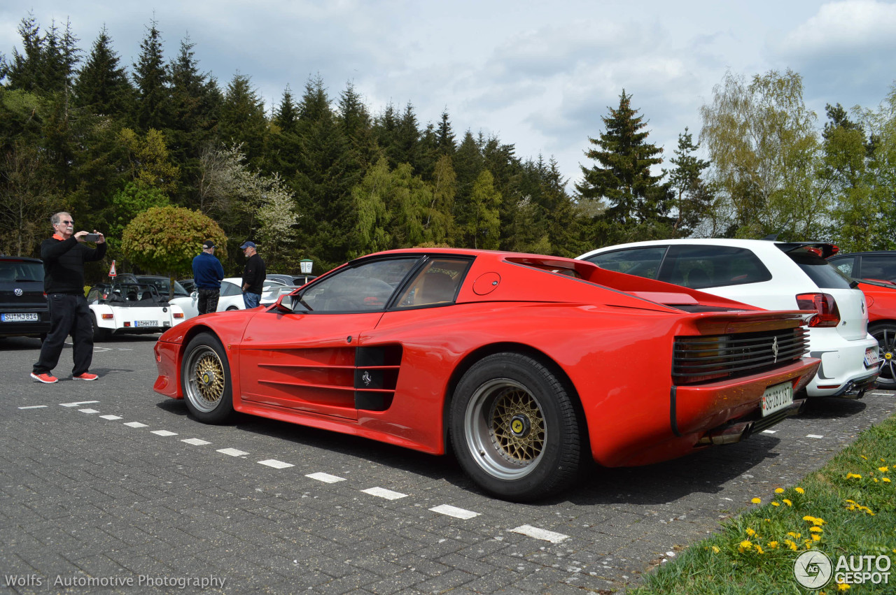 Ferrari Testarossa Koenig Widebody - 02 May 2015 - Autogespot