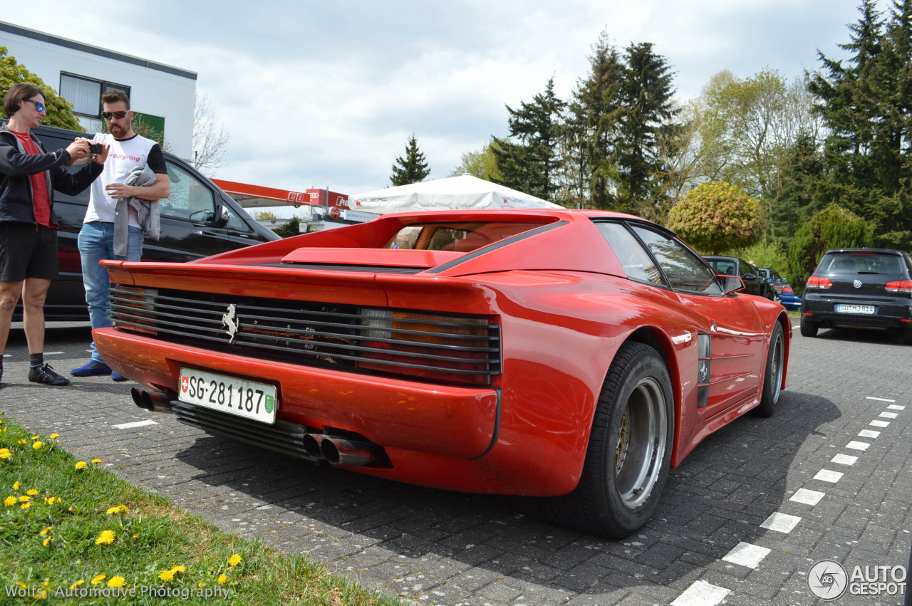 Ferrari Testarossa Koenig Widebody - 02 May 2015 - Autogespot