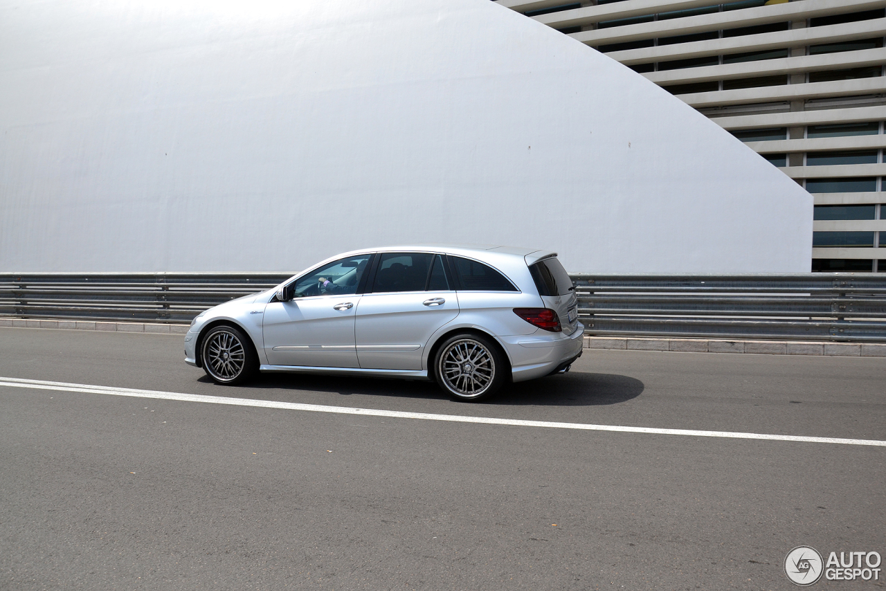 Mercedes-Benz R 63 AMG - 02 May 2015 - Autogespot