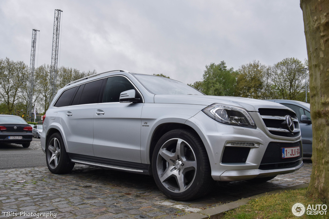 Mercedes-Benz GL 63 AMG X166 - 03 May 2015 - Autogespot