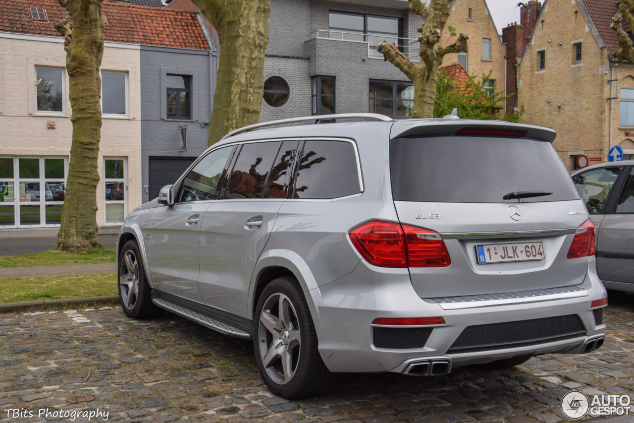 Mercedes-Benz GL 63 AMG X166 - 03 May 2015 - Autogespot