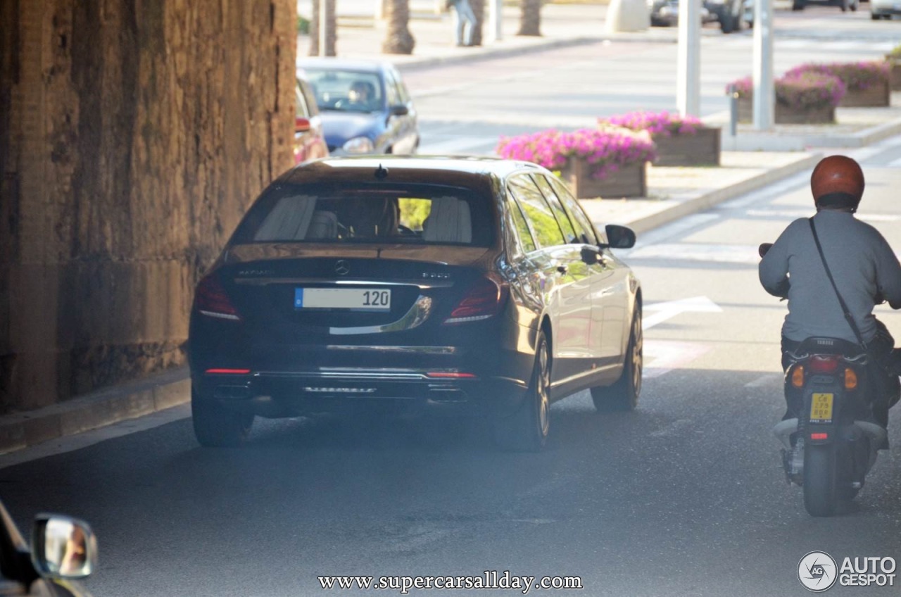 Mercedes-Maybach S 600 Pullman Guard VV222 - 03 May 2015 - Autogespot