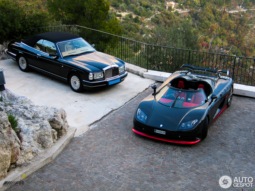 Koenigsegg CCR Revo - 05 May 2015 - Autogespot