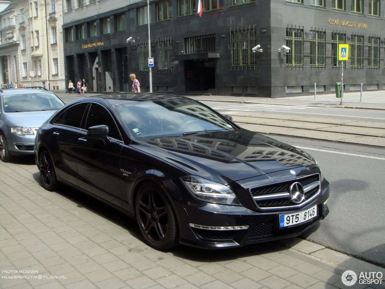 Mercedes-Benz Renntech CLS 63 AMG - 05 May 2015 - Autogespot