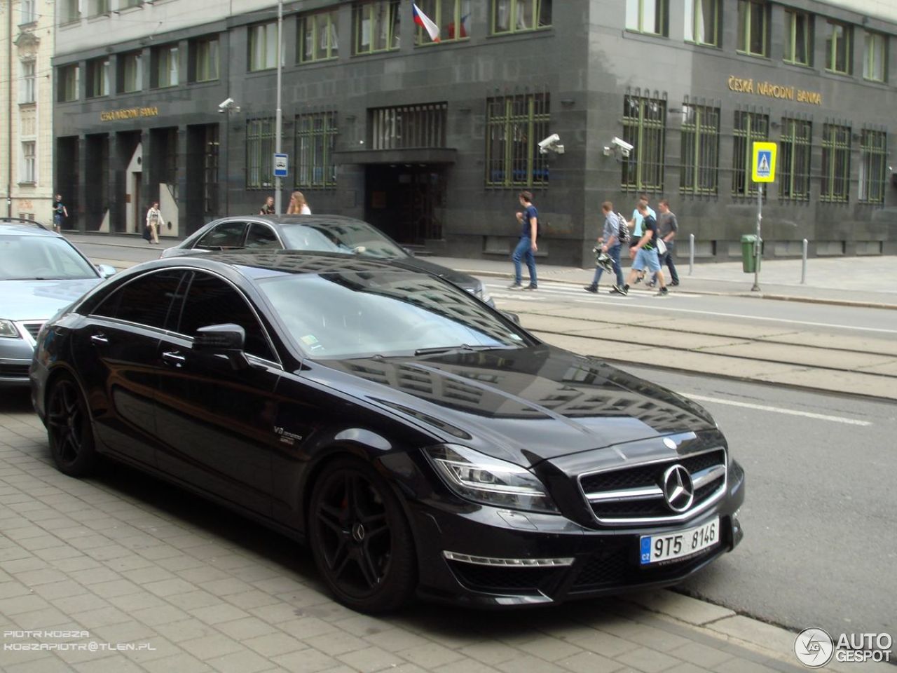 Mercedes-Benz Renntech CLS 63 AMG - 05 May 2015 - Autogespot