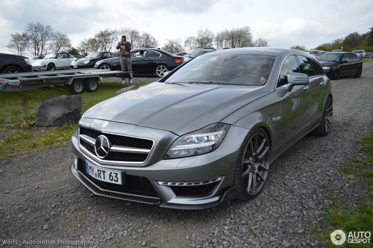Mercedes-Benz Renntech CLS 63 AMG Shooting Brake - 05 May 2015 - Autogespot