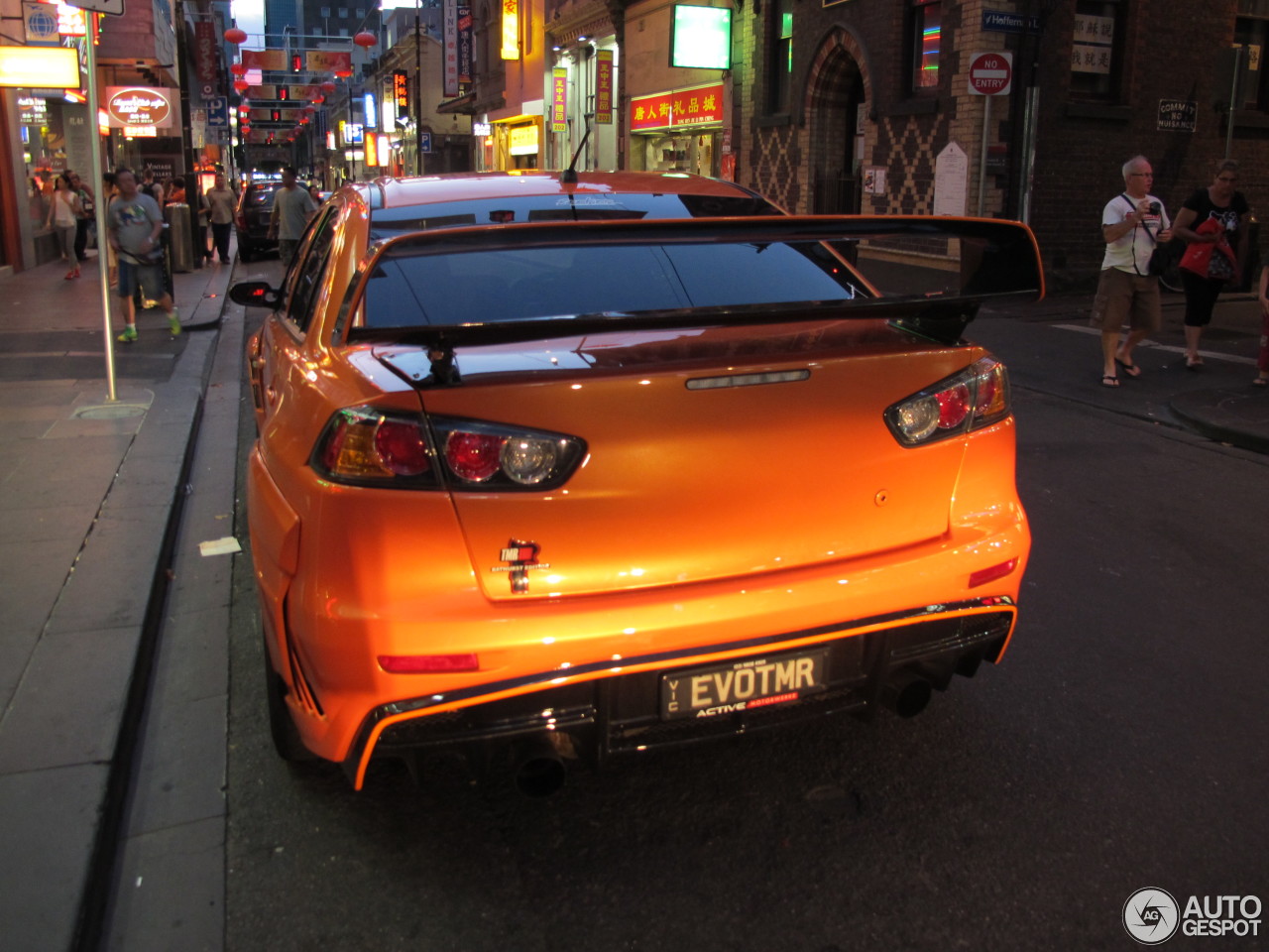 Mitsubishi Lancer Evolution X - 05 May 2015 - Autogespot