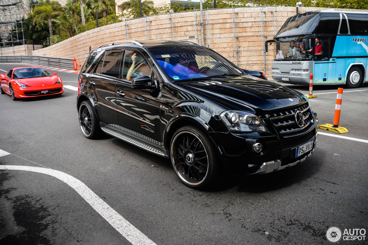 Mercedes-Benz ML 63 AMG W164 2009 - 06 May 2015 - Autogespot