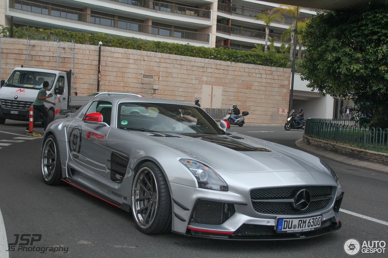 Mercedes-Benz SLS AMG PD900GT Widebody - 06 May 2015 - Autogespot