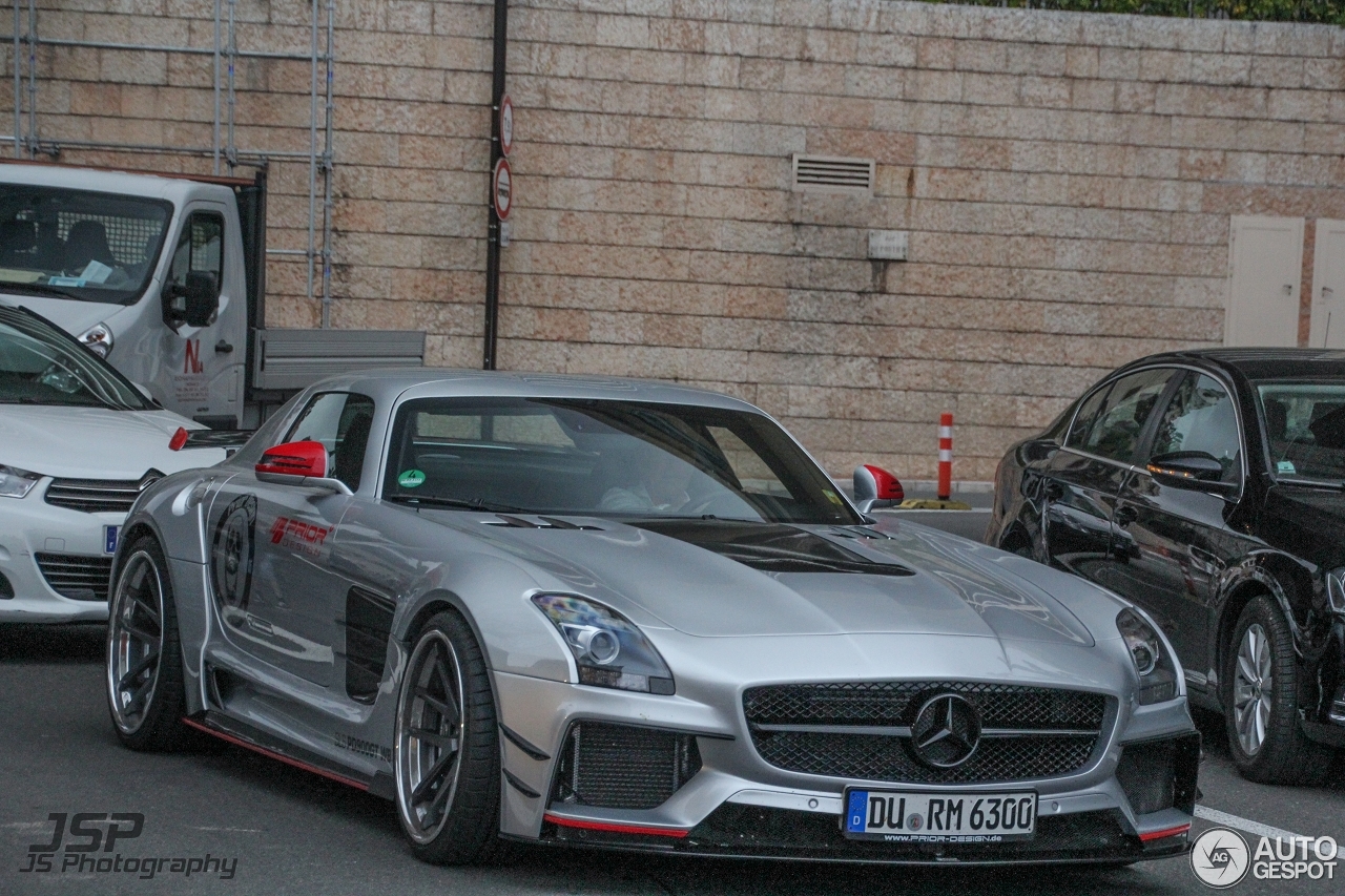 Mercedes-Benz SLS AMG PD900GT Widebody - 06 May 2015 - Autogespot