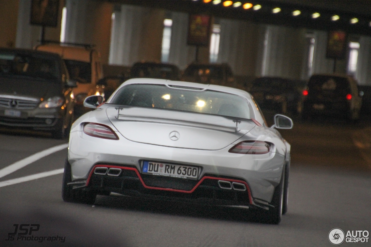 Mercedes-Benz SLS AMG PD900GT Widebody - 06 May 2015 - Autogespot
