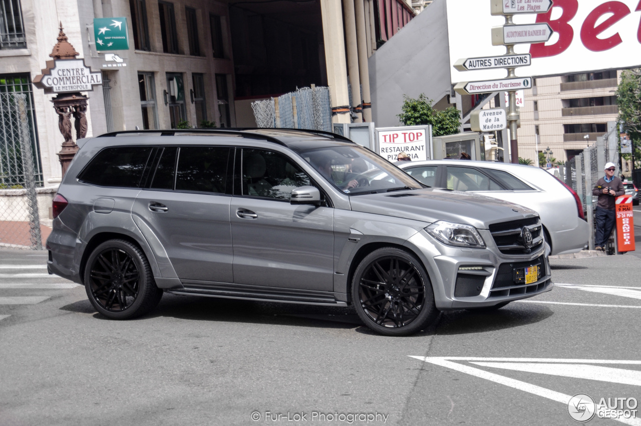 Mercedes-Benz Brabus GL B63S 700 Widestar - 9 May 2015 - Autogespot