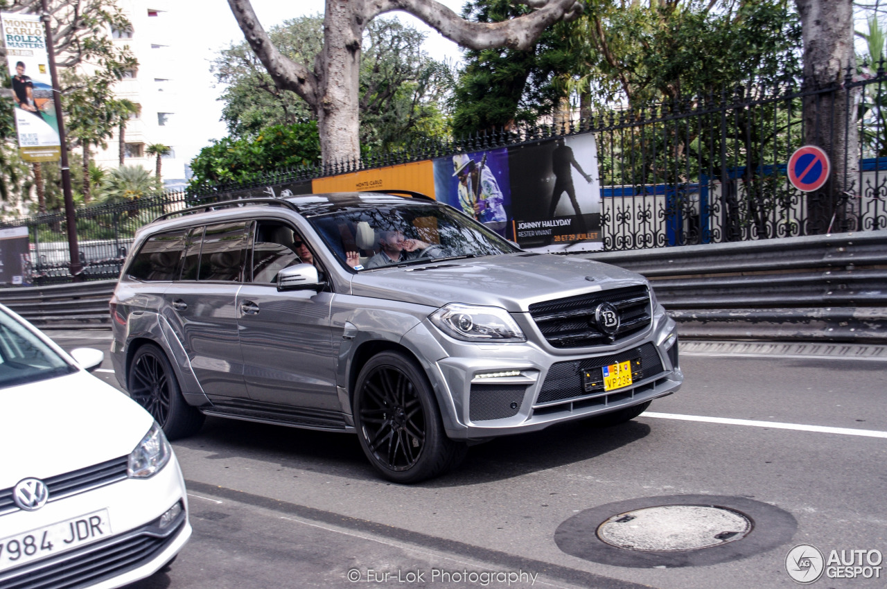 Mercedes-Benz Brabus GL B63S 700 Widestar - 09 May 2015 - Autogespot
