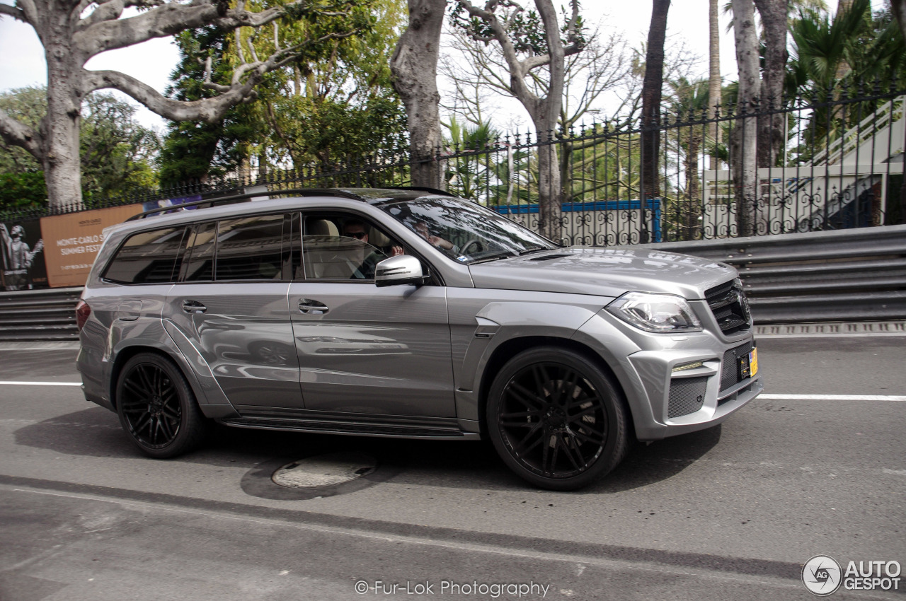 Mercedes-Benz Brabus GL B63S 700 Widestar - 09 May 2015 - Autogespot