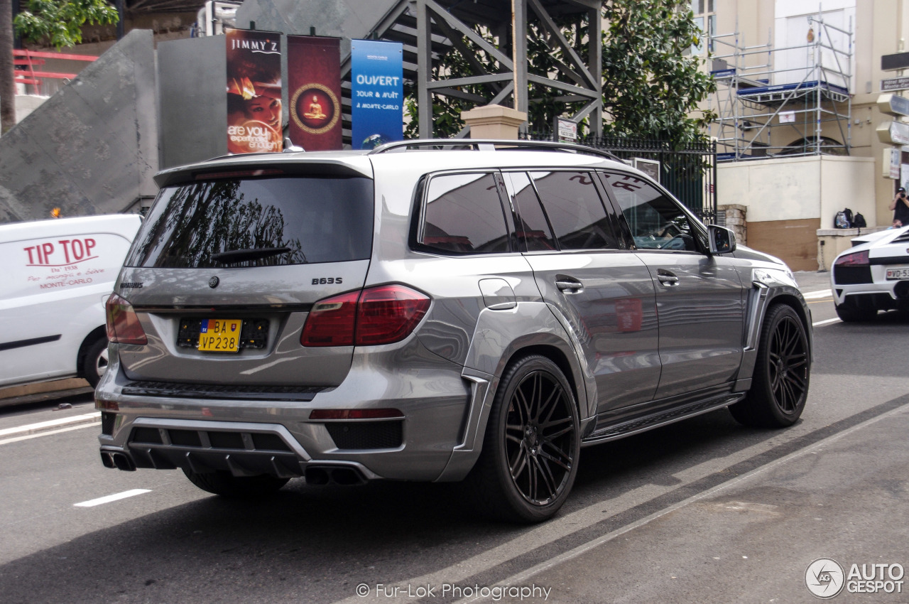 Mercedes-Benz Brabus GL B63S 700 Widestar - 09 May 2015 - Autogespot